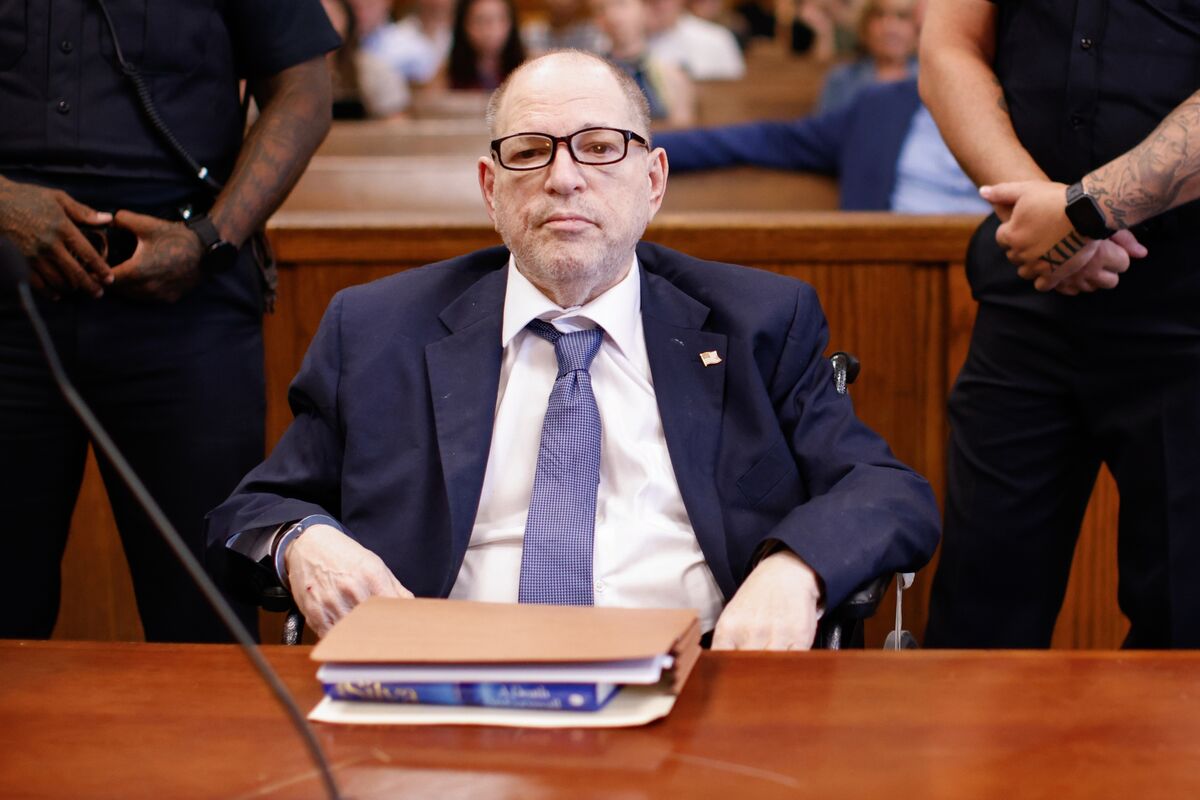 Harvey Weinstein Indicted on New Charges by New York Grand Jury - Bloomberg