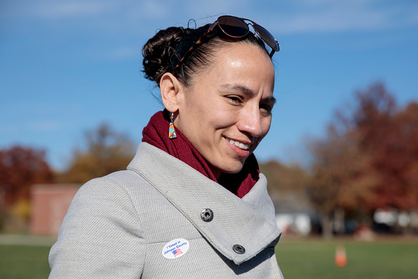 Kansas 3rd District Election Results 2018: Sharice Davids Wins - Bloomberg