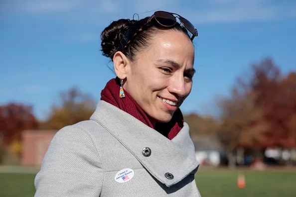 Kansas 3rd District Election Results 2018: Sharice Davids Wins - Bloomberg