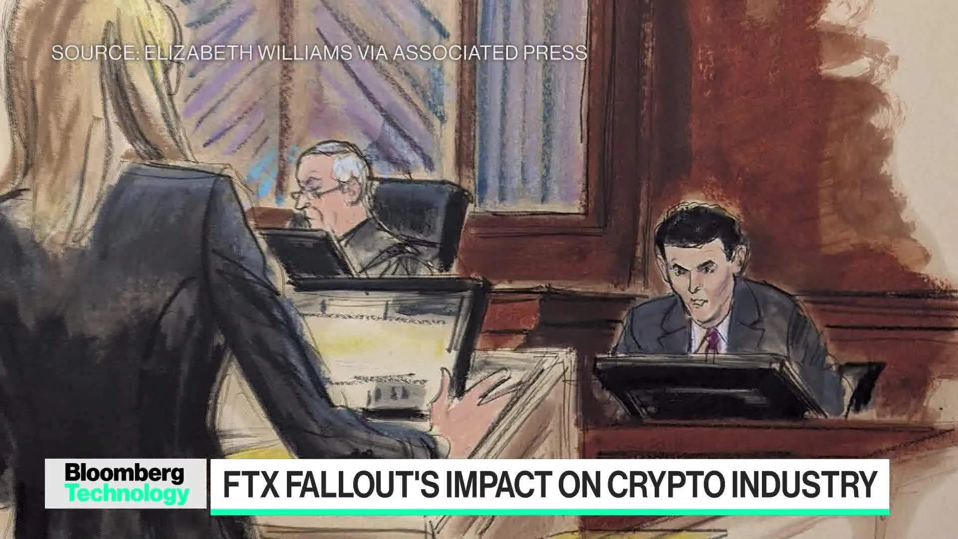 Watch FTX Fallout: Venture Capitalist Passed on FTX Three Times - Bloomberg