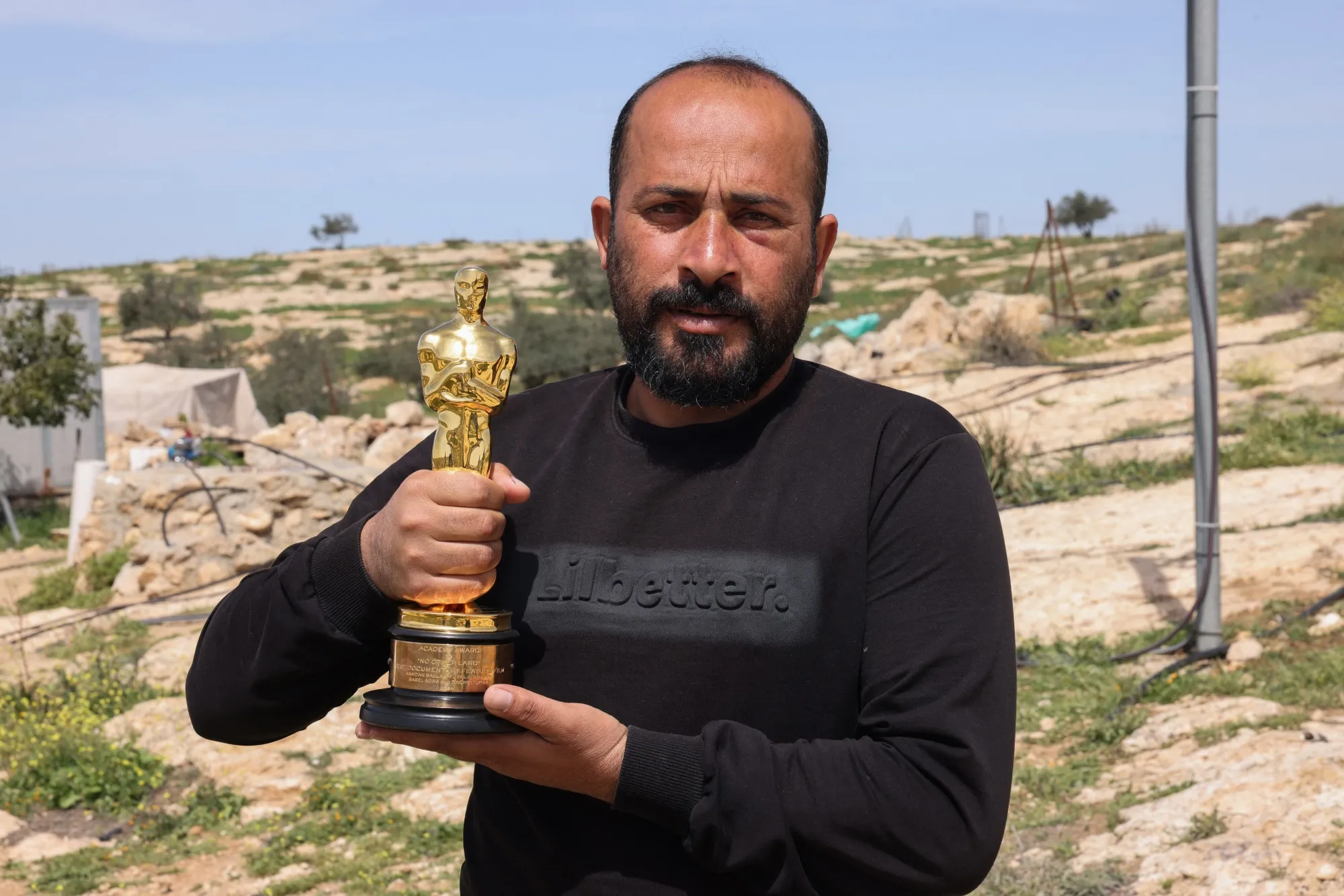Academy Apologises to Oscar-Winning Director Hamdan Ballal - Bloomberg