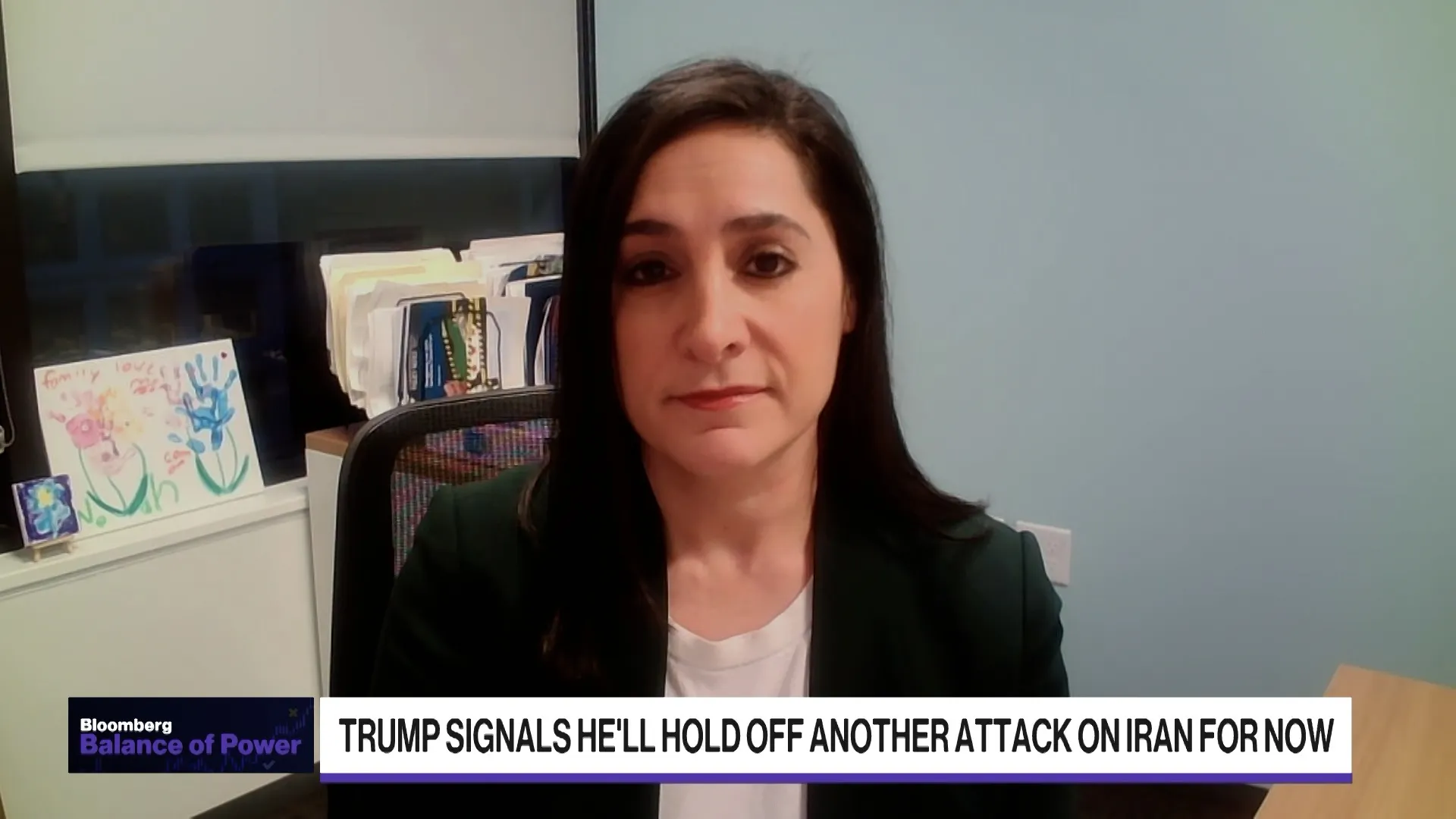 Watch No Proof Killings in Iran Have Stopped: Dana Stroul - Bloomberg