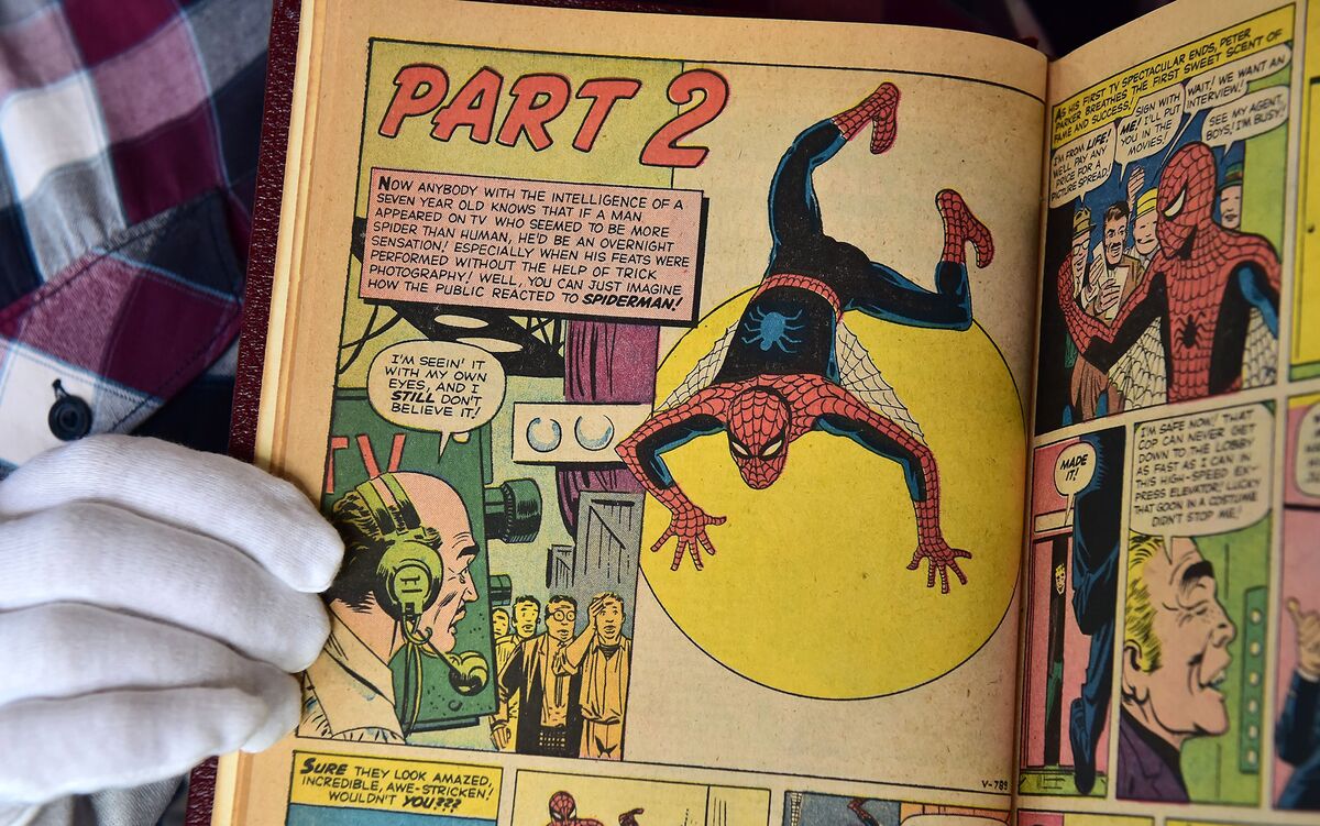 Penguin Classics Teams Up With Marvel Comics in Historic First - Bloomberg