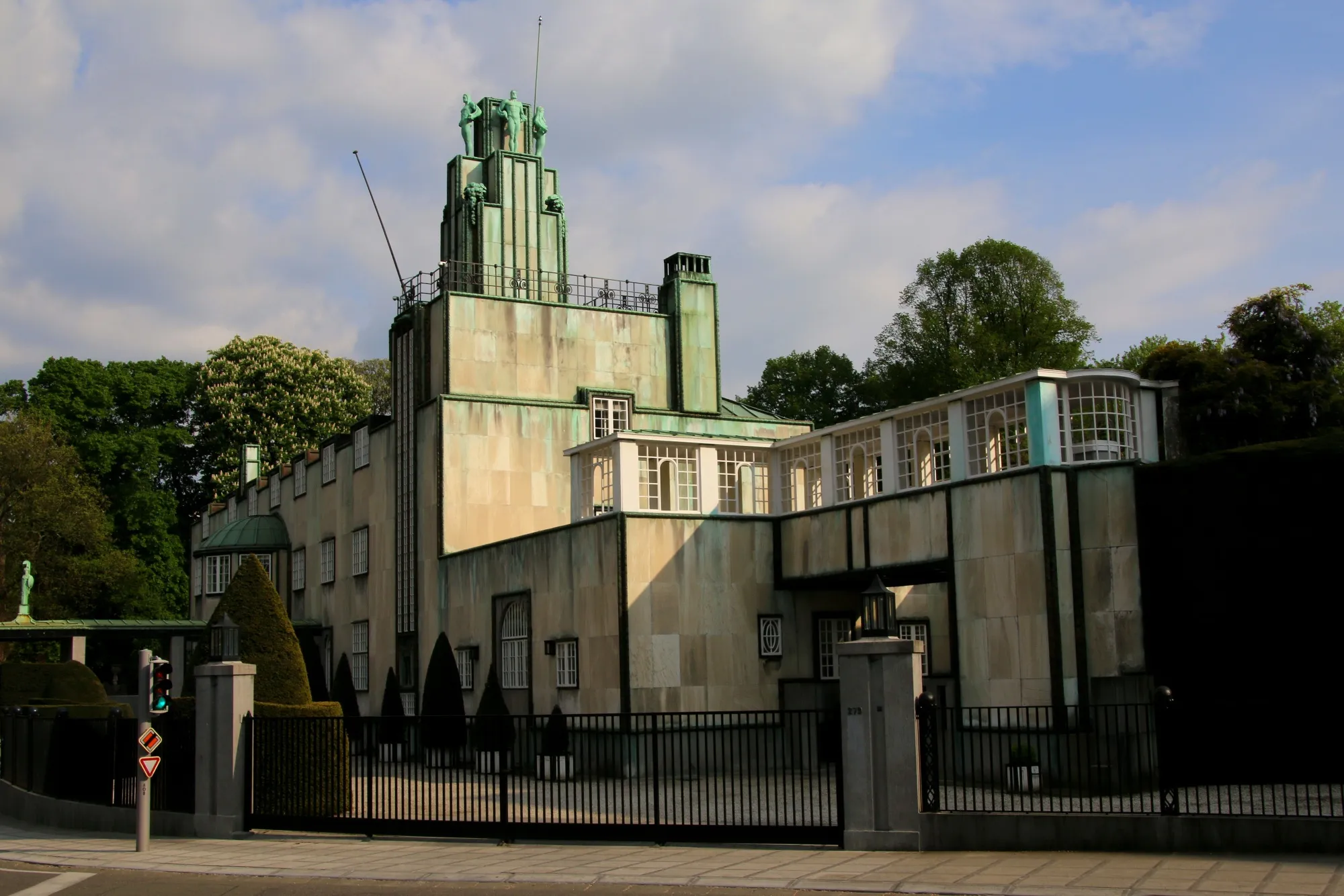 Belgian Architectural Marvel May Soon Get Its Public Debut - Bloomberg