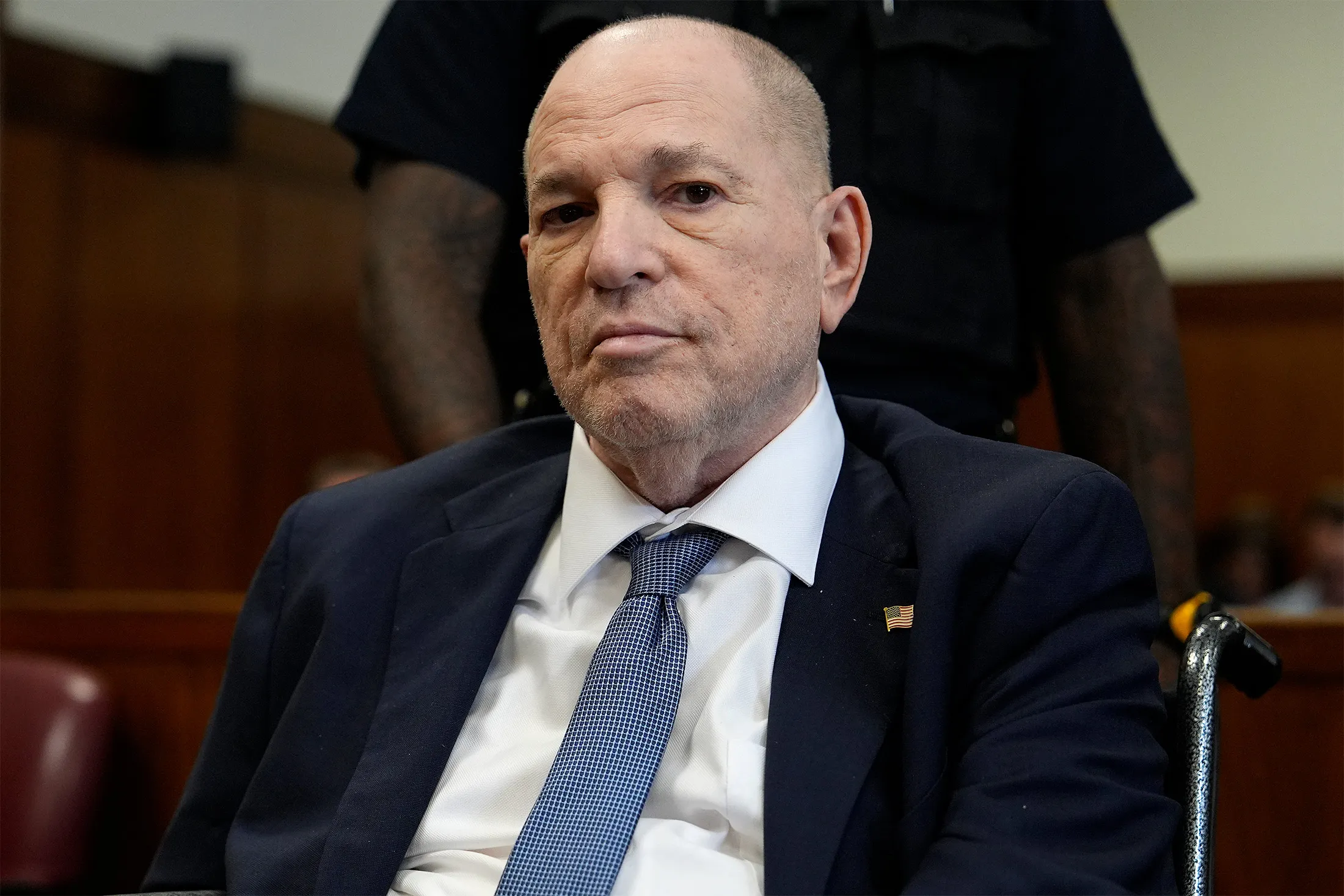 Harvey Weinstein May Face New Accusers in Retrial of NY Sex-Crime Case - Bloomberg