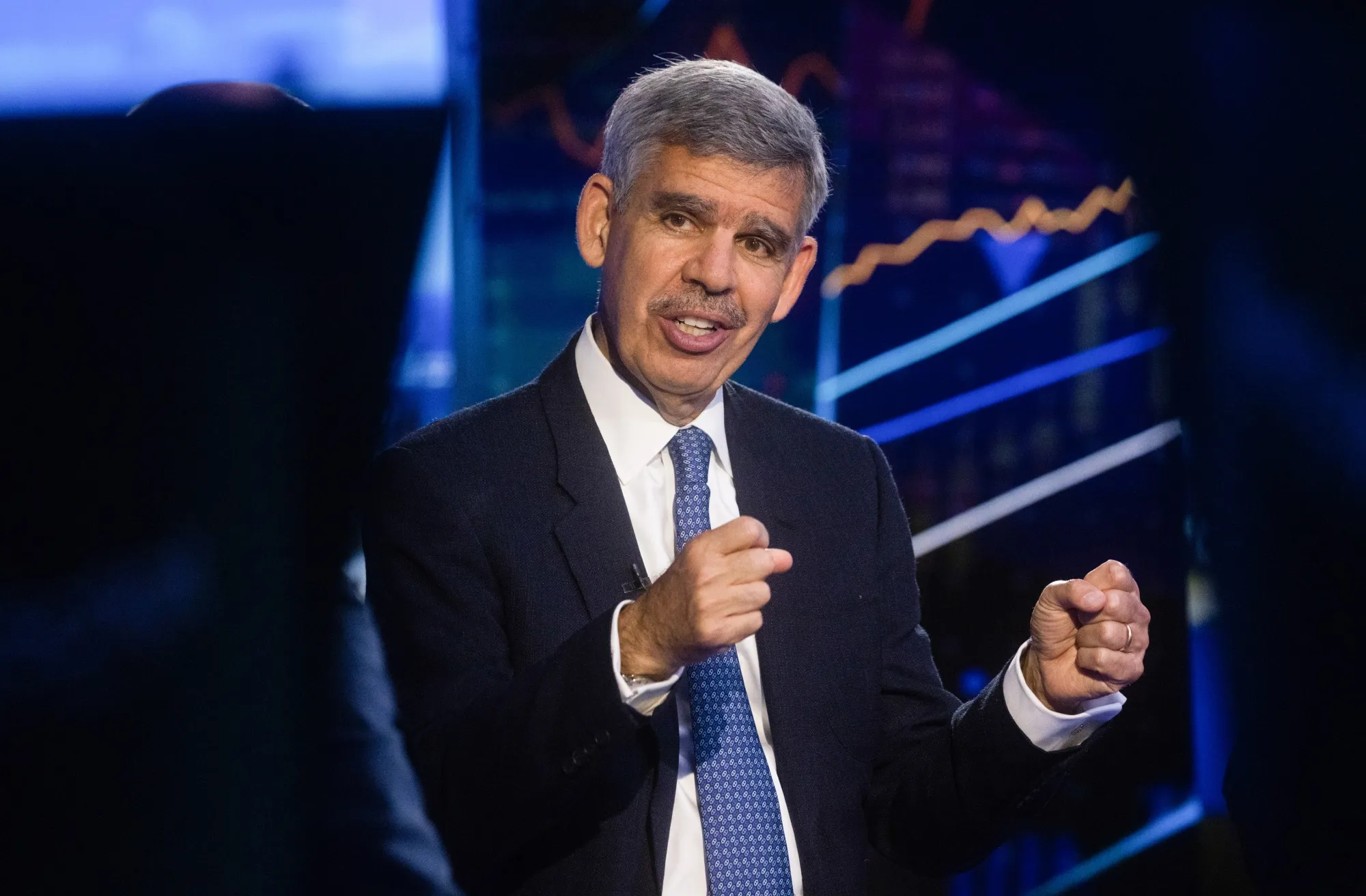 El-Erian Says Fed Risks Losing Control of Messaging on US Rates - Bloomberg
