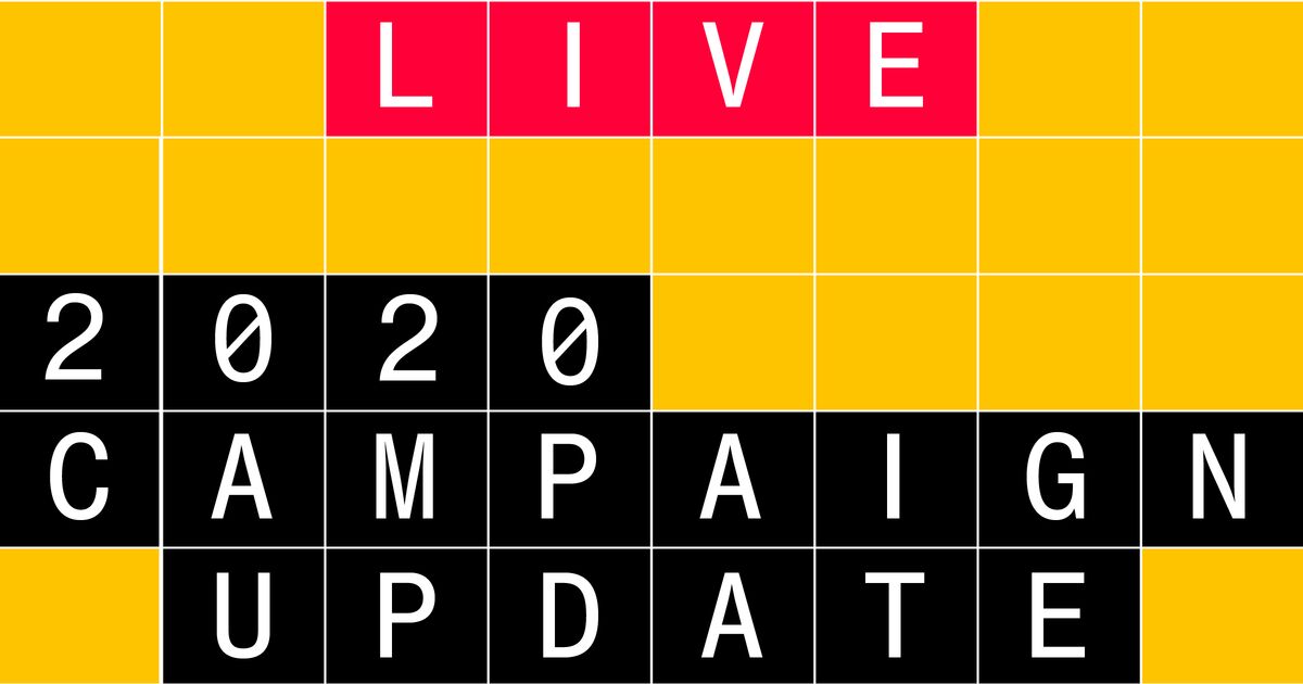 2020 Presidential Election: Live Updates, News for May 31 - Bloomberg