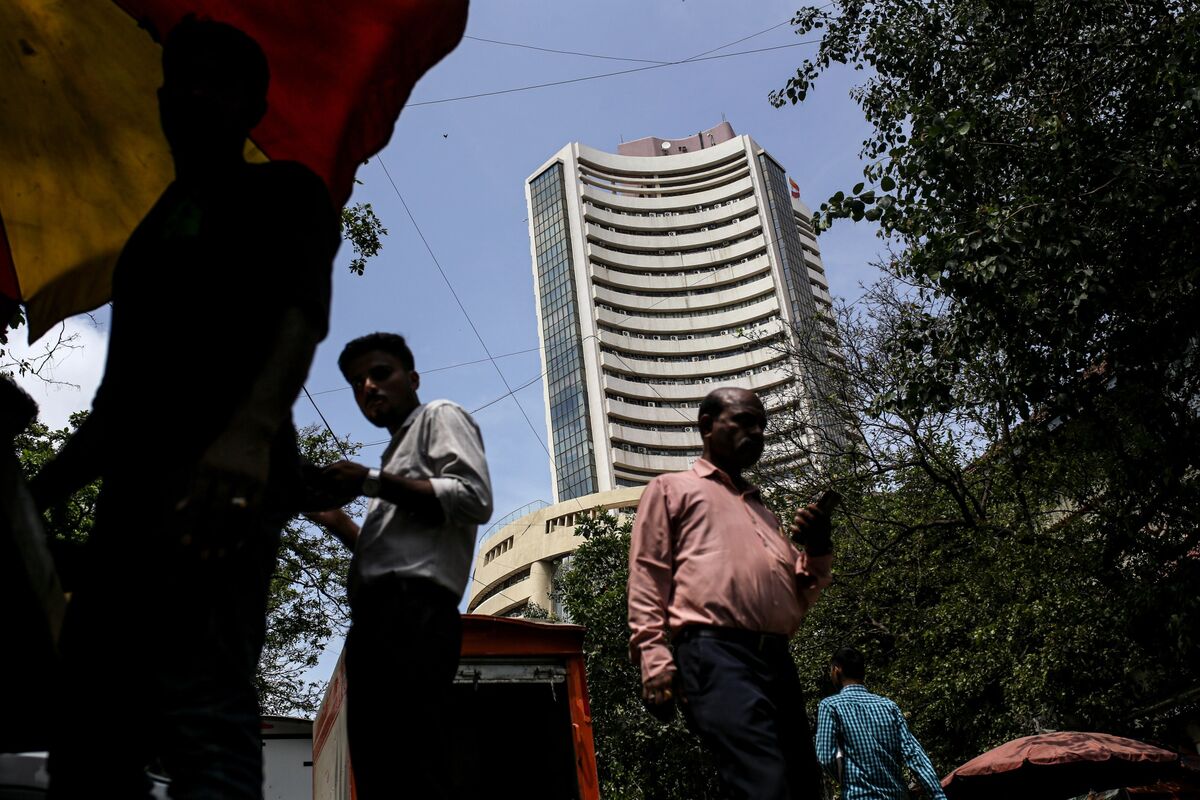 Indian Stocks Post Best Two-Day Gain Since 2021 After Poll Rout - Bloomberg