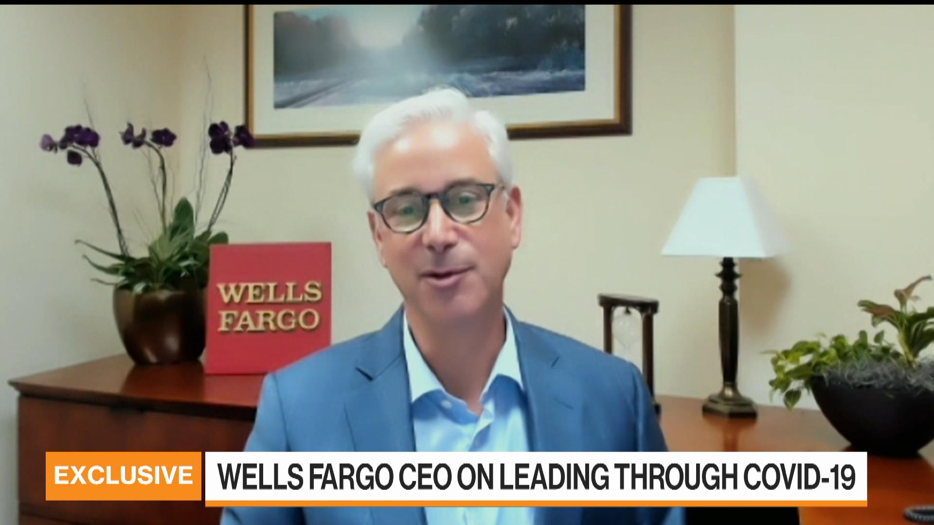 Watch Wells Fargo CEO Charlie Scharf 'Not Interested' in Rushing Staff ...