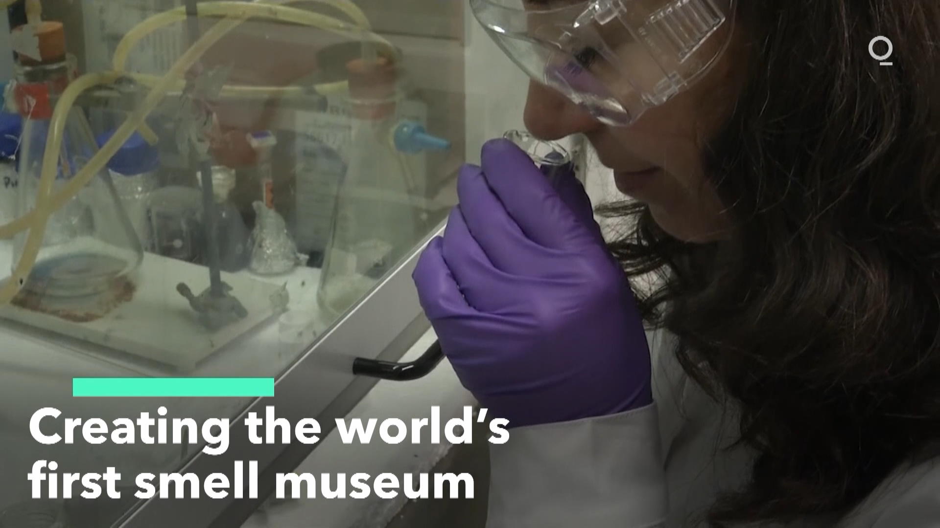 Watch The World's 1st Smell Museum - Bloomberg
