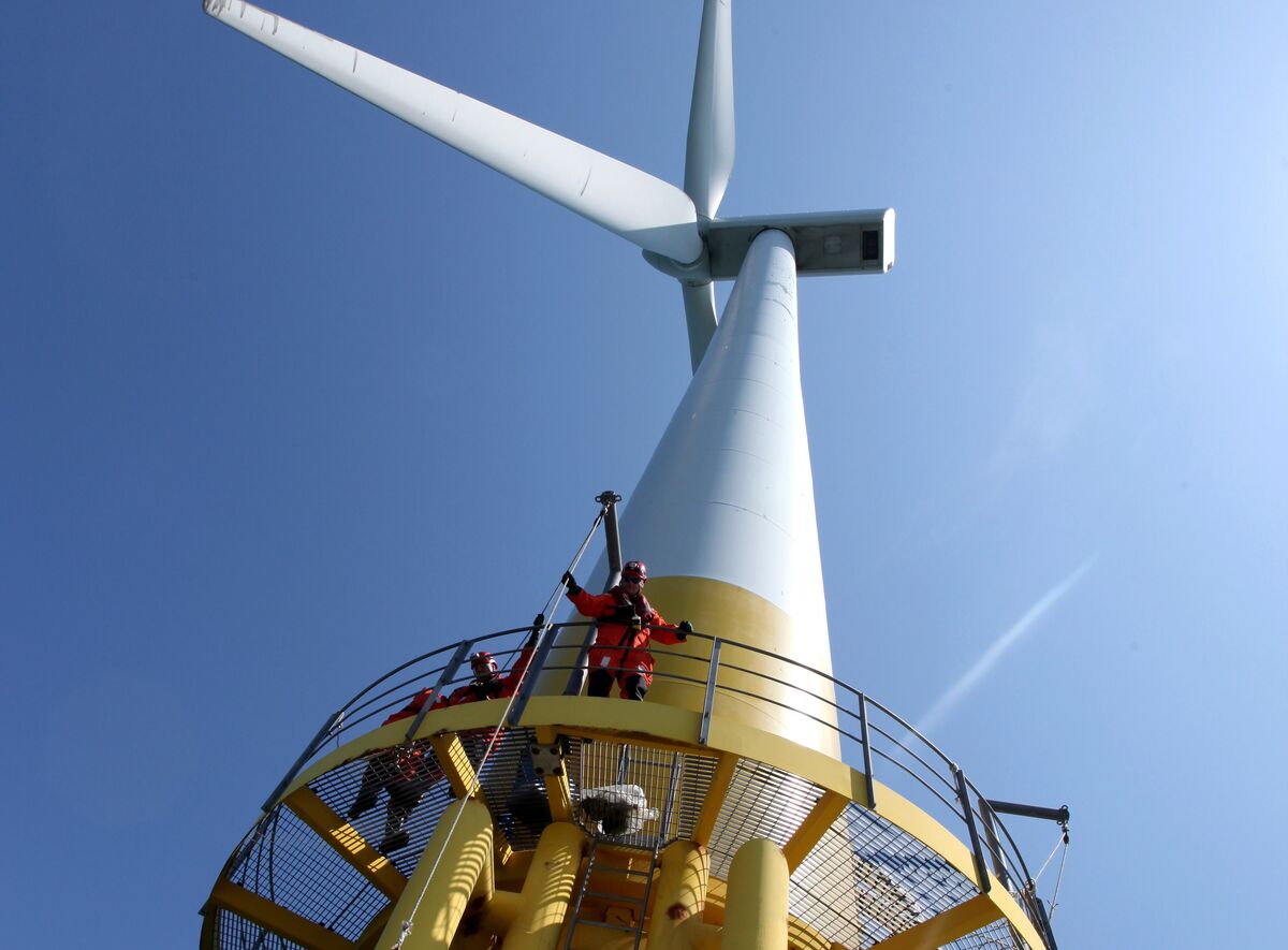 Total Hiring to Boost Offshore Wind Teams in Denmark and U.K. - Bloomberg