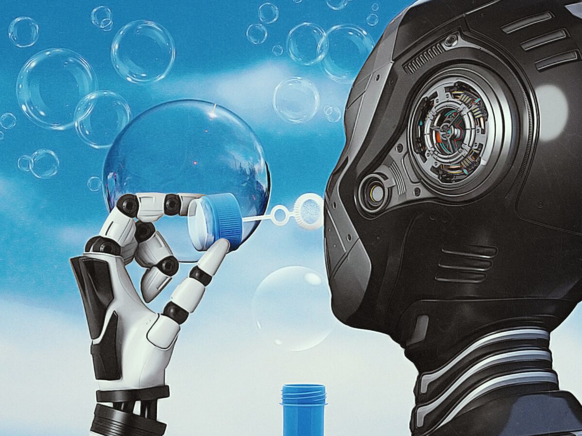 Bridgewater’s Dalio Sees AI Bubble Bursting - Bloomberg