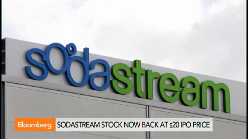 Watch We Are a Water Company Now: SodaStream CEO Birnbaum - Bloomberg