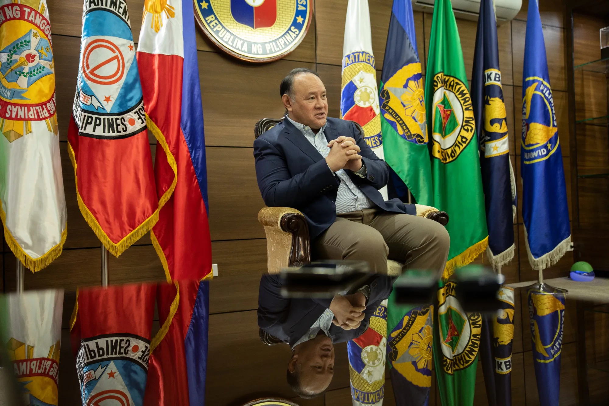 Philippine Defense Chief Dismisses Coup Rumors Against Marcos - Bloomberg Philippine Defense Chief Dismisses Coup Rumors Against Marcos - Bloomberg