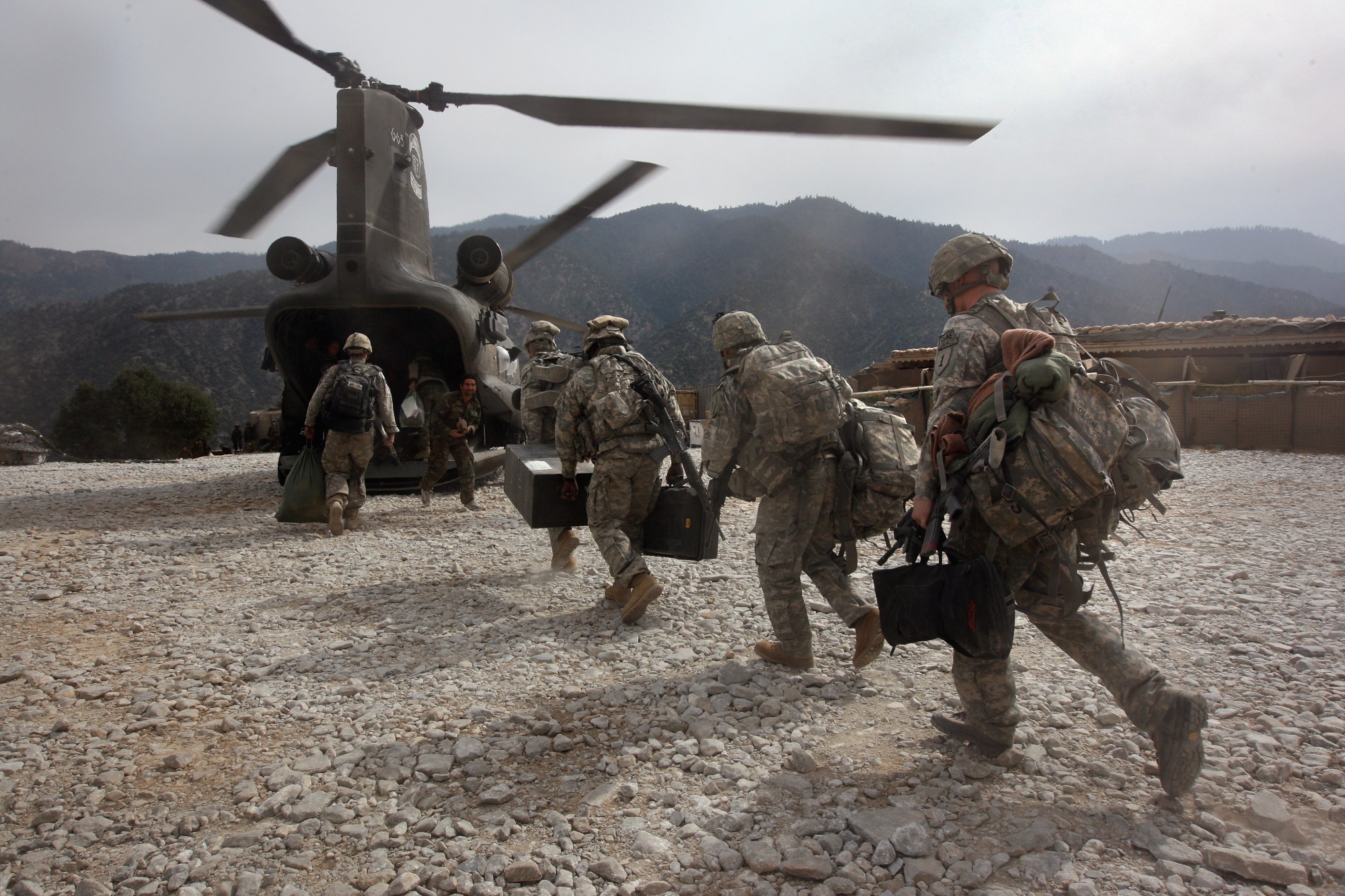 White House Asks for $1 Billion to Relocate Afghans Who Helped U.S ...
