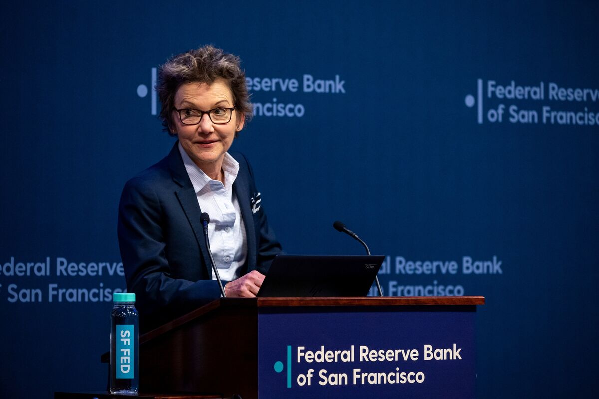 SF Fed Bank President Mary Daly Talks the Most Recent Rate Cut - Bloomberg