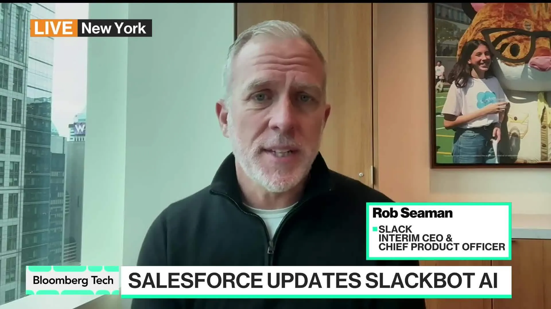 Watch Slack Adds New AI Capabilities - Bloomberg