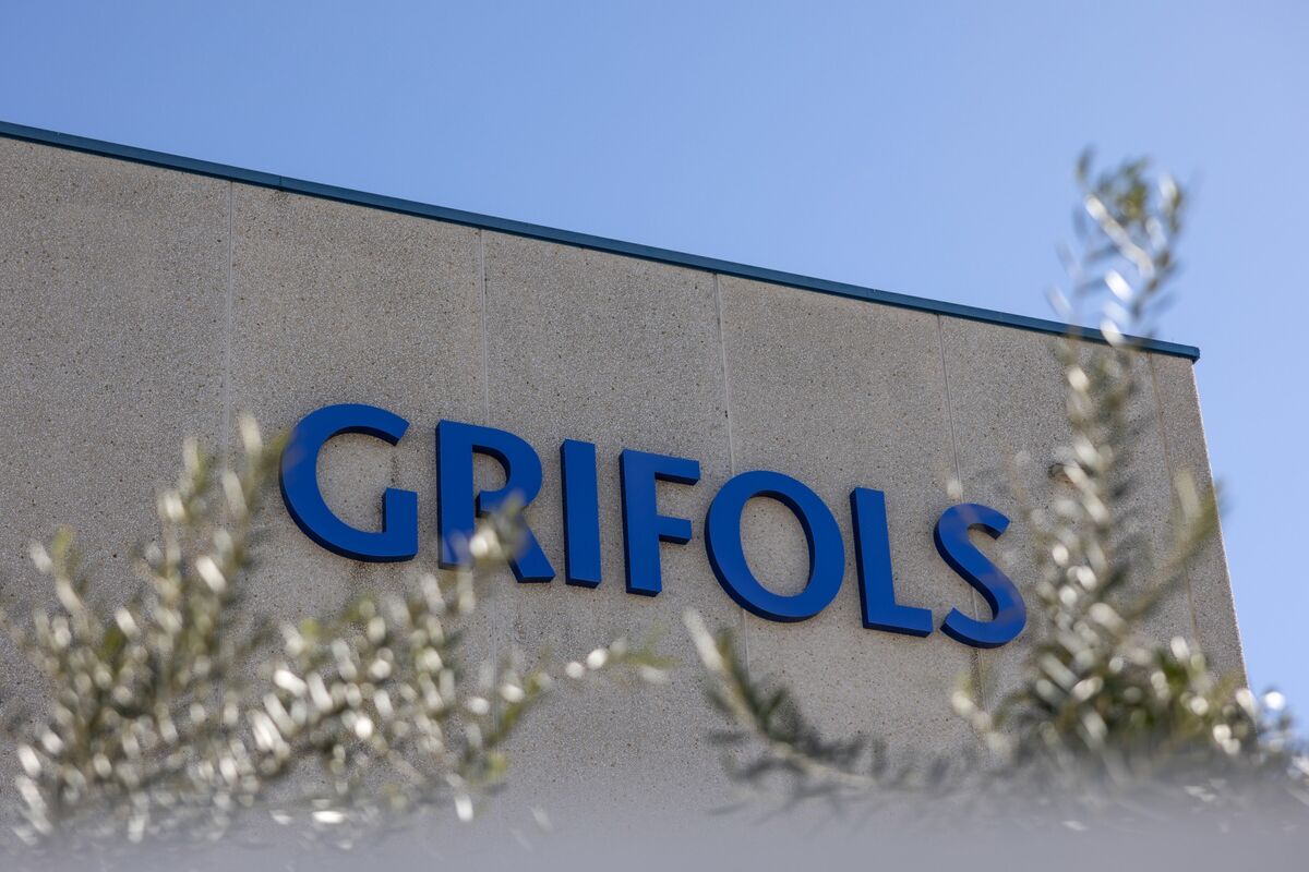 Grifols (GRF SM) Names Anne-Catherine Berner as Its Chairwoman - Bloomberg