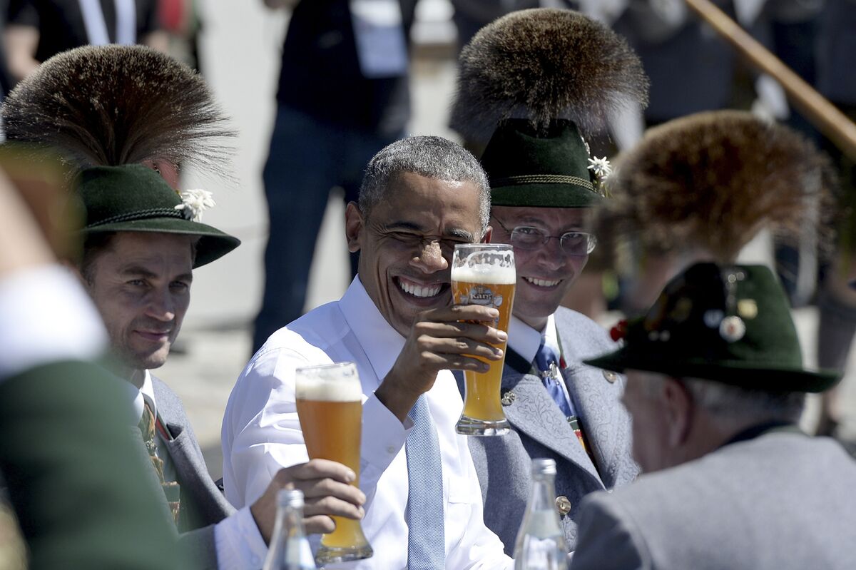 German Farmer Left Cold by Beer With Obama Shows TTIP in Trouble ...