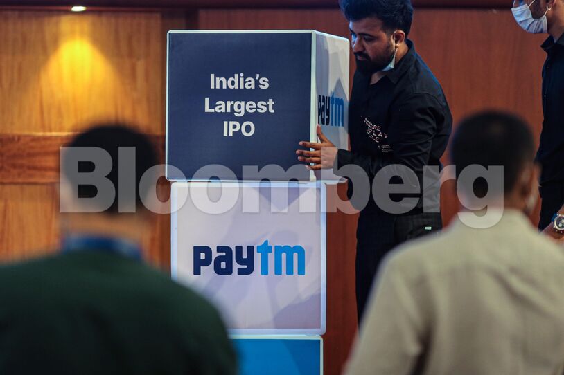Paytm’s IPO Flop May Embitter Millions of Retail Investors