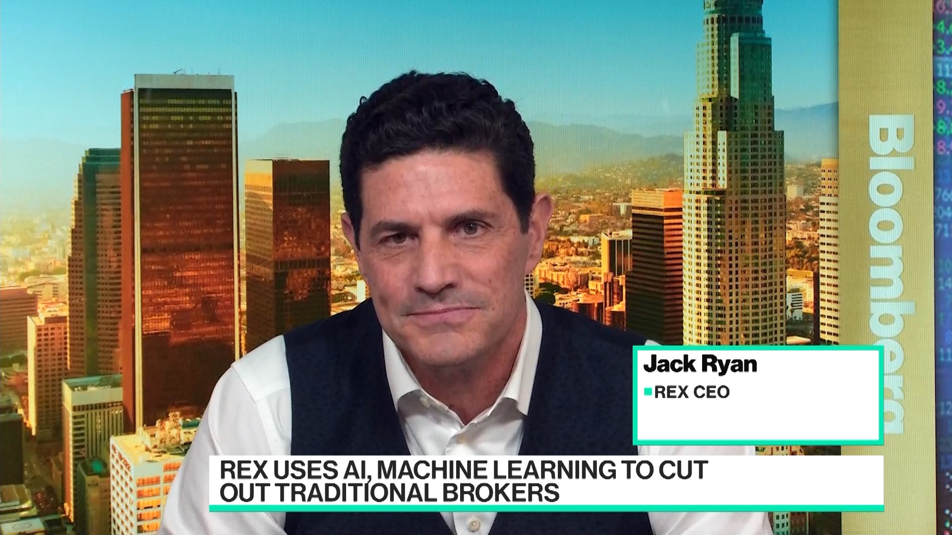Watch REX's Business Model Is Tested and Working Well, CEO Says - Bloomberg