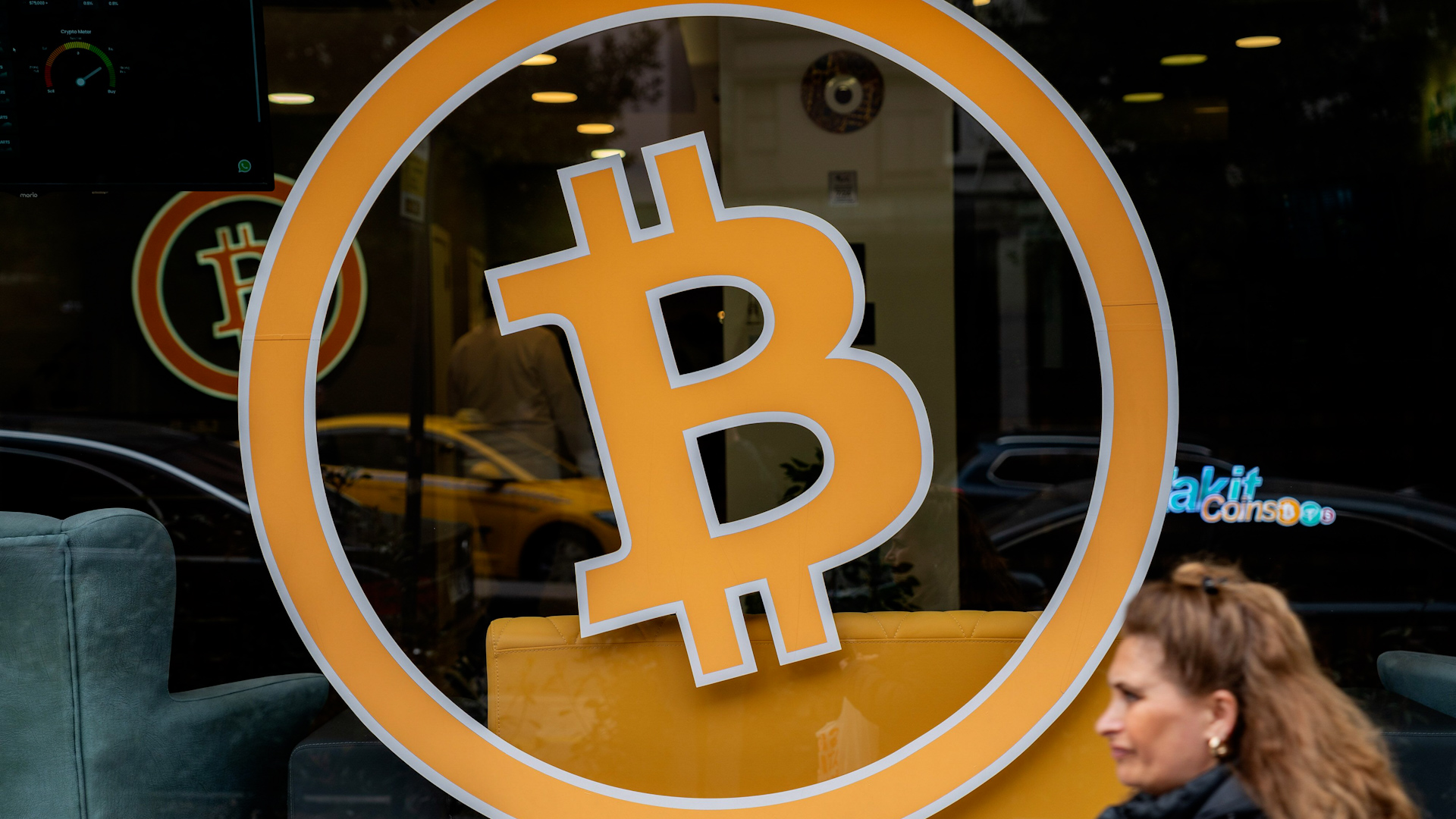 Watch Bitcoin Tops $73,000 to Hit New Record - Bloomberg