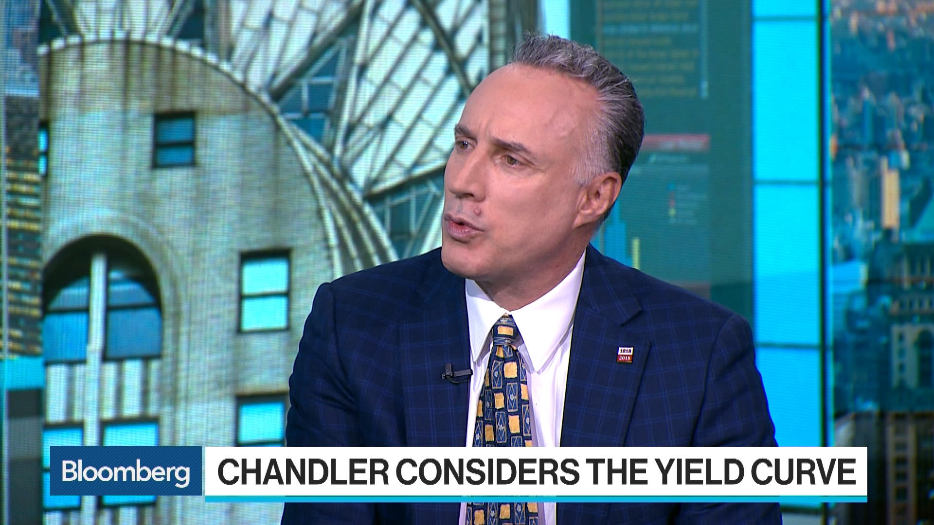 Marc Chandler Says Dollar Is Trading Down Like Buckets - Bloomberg