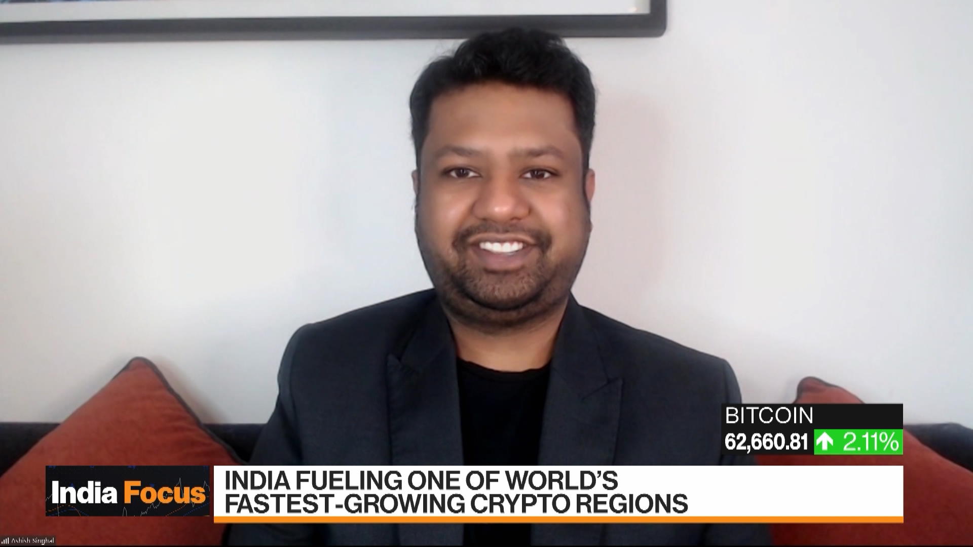Watch CoinSwitch Kuber CEO Ashish Singhal on India's Appetite for ...