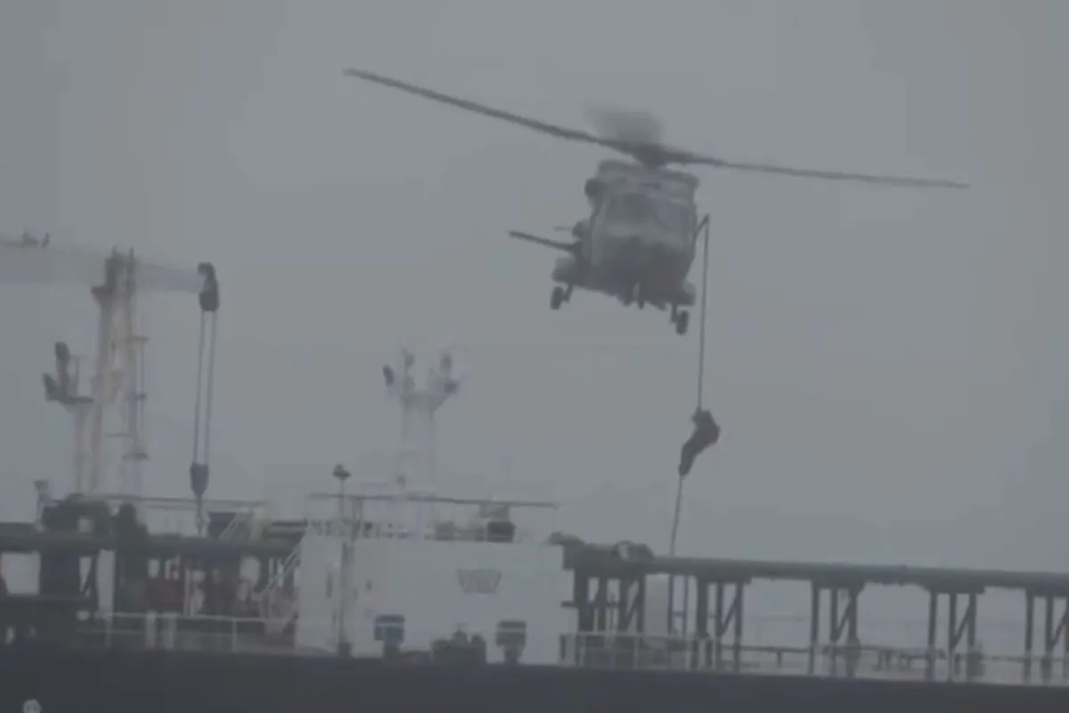 France Boards Oil Tanker Linked to Russian Trade in Atlantic Operation ...