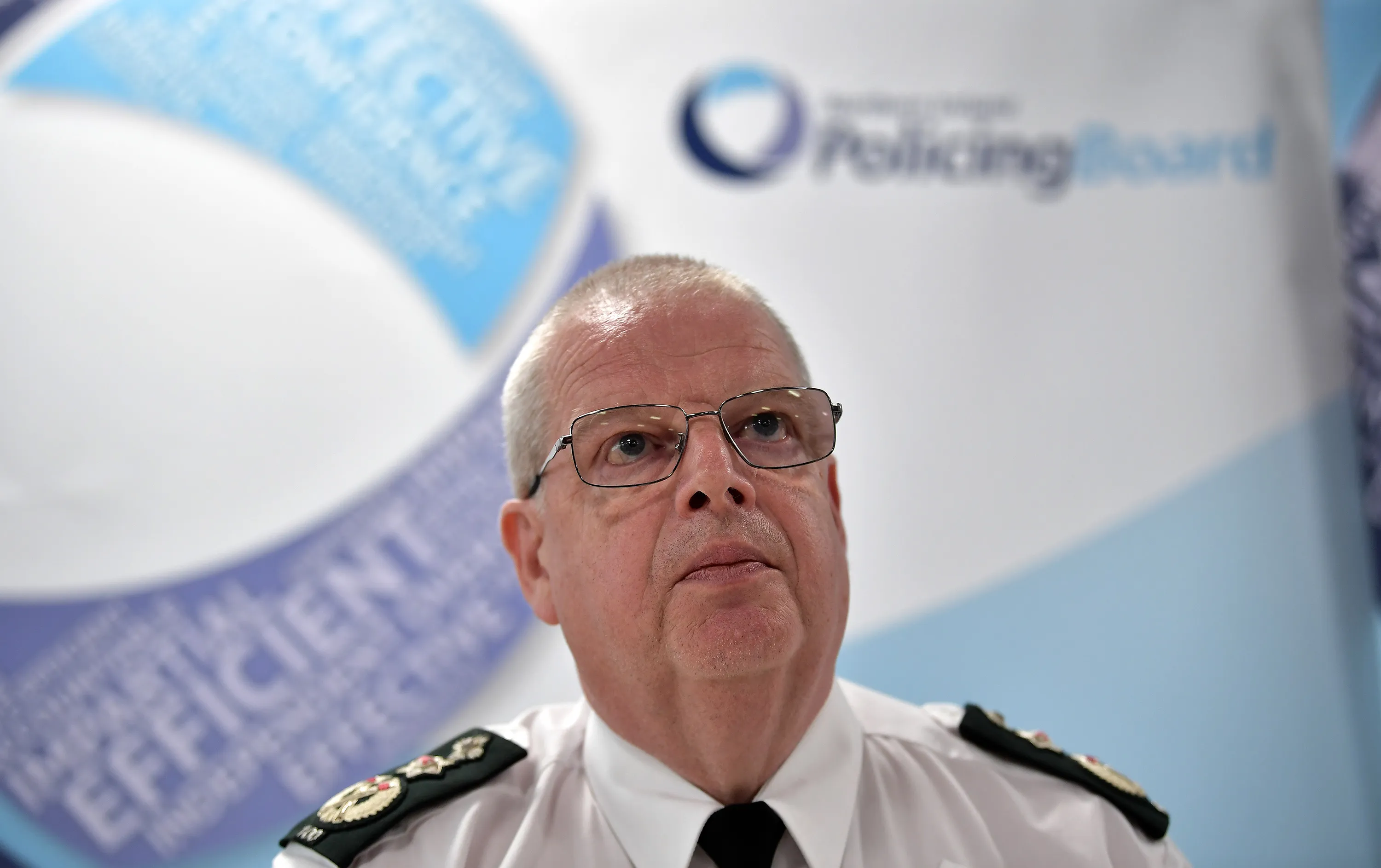 PSNI Chief Simon Byrne Resigns After Major Data Breach - Bloomberg