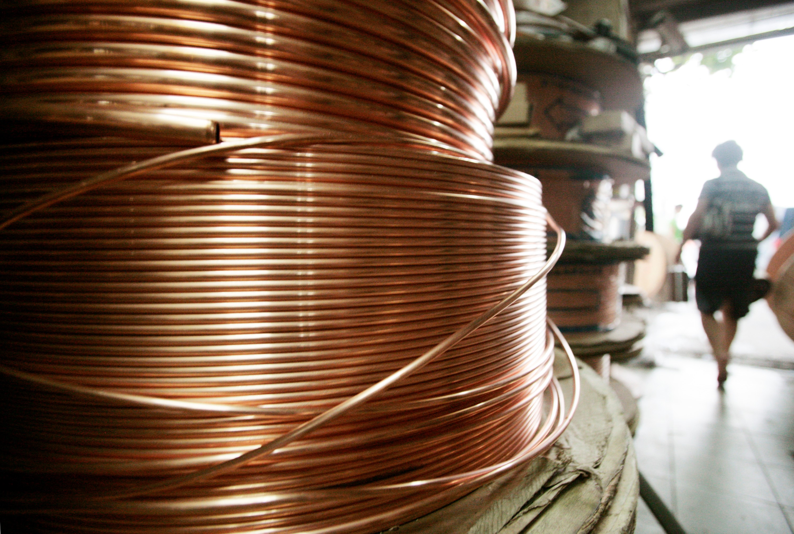 China Copper Futures Have Timing and Luck to Succeed - Bloomberg