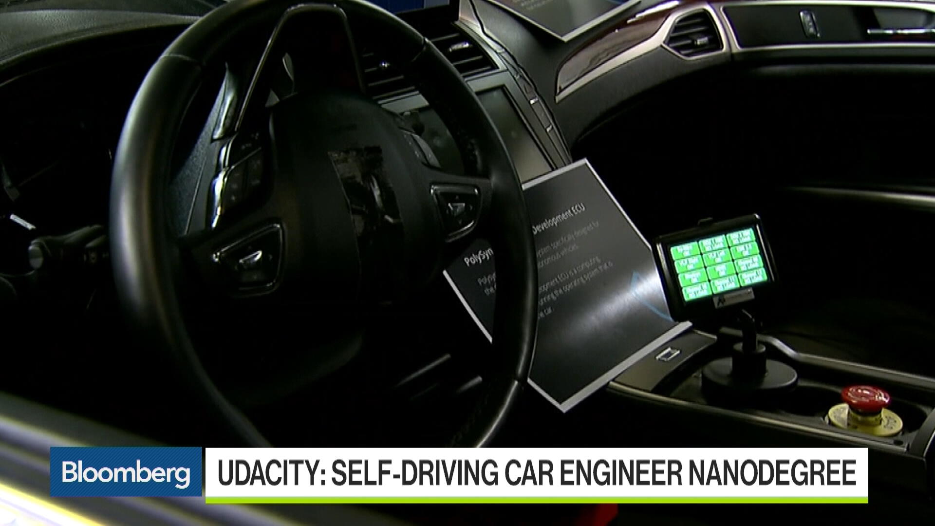 Udacity's Thrun: How Autonomous Cars Will Impact Economy