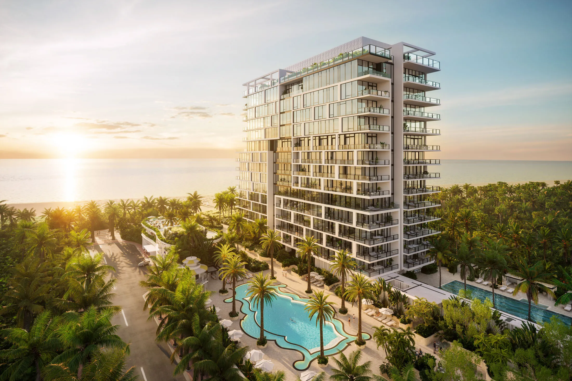 New Raleigh Condo Tower in Miami Beach Will Have a $150 Million ...