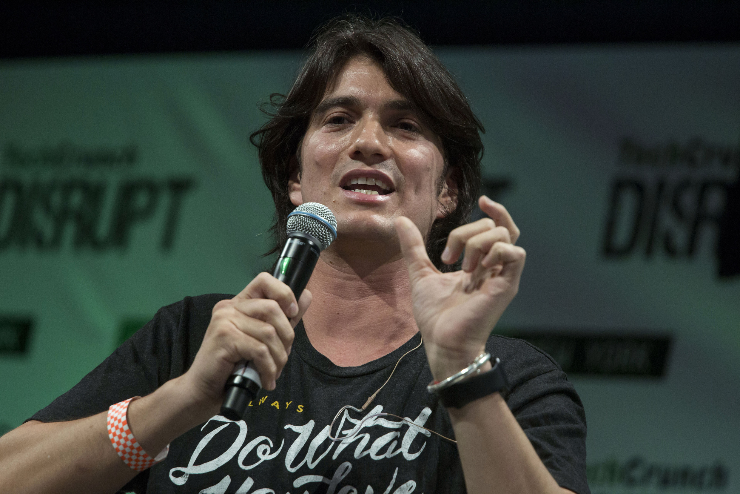 ‘Flow’ is the New ‘We’ for WeWork's Adam Neumann - Bloomberg