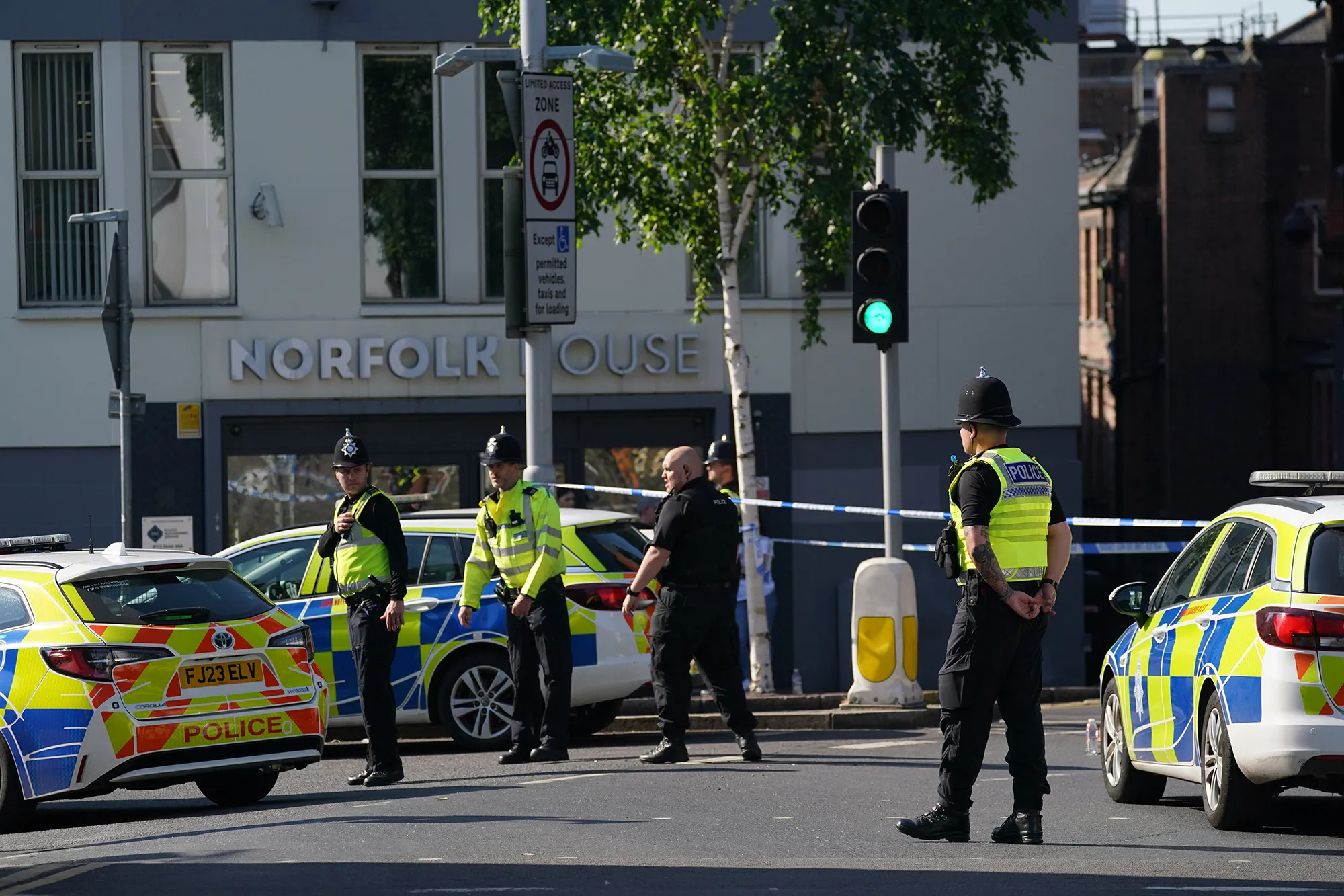 Nottingham Incident: Tram Network Suspended Amid Serious Incident ...