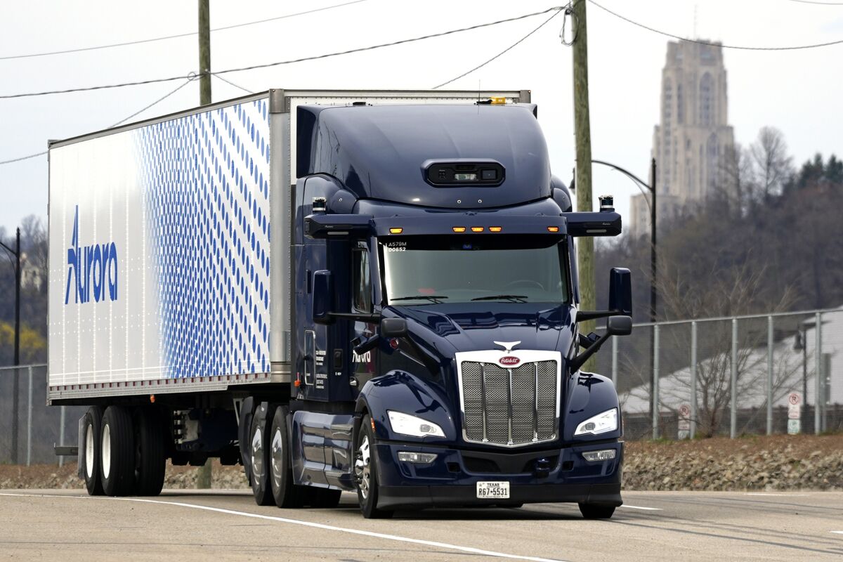 Self-Driving Trucks Could Become Reality Despite Doubts From Safety ...