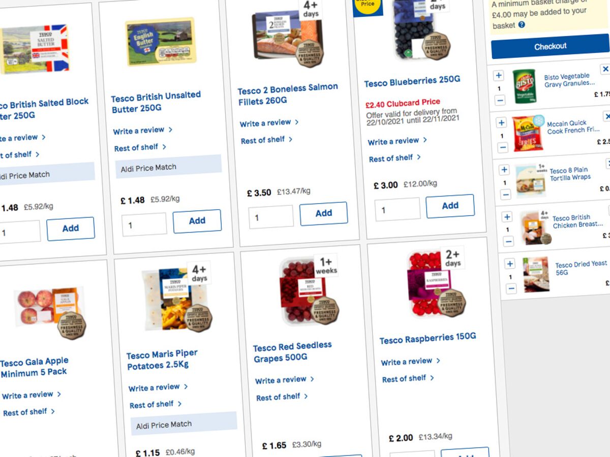 Tesco Restores Online Sales After Cyber Attack Freezes Site - Bloomberg