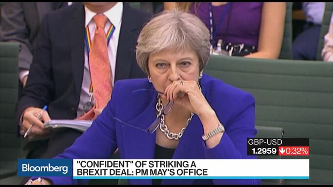 Brexit Noise Drowns Out London’s Cry for Help - Bloomberg