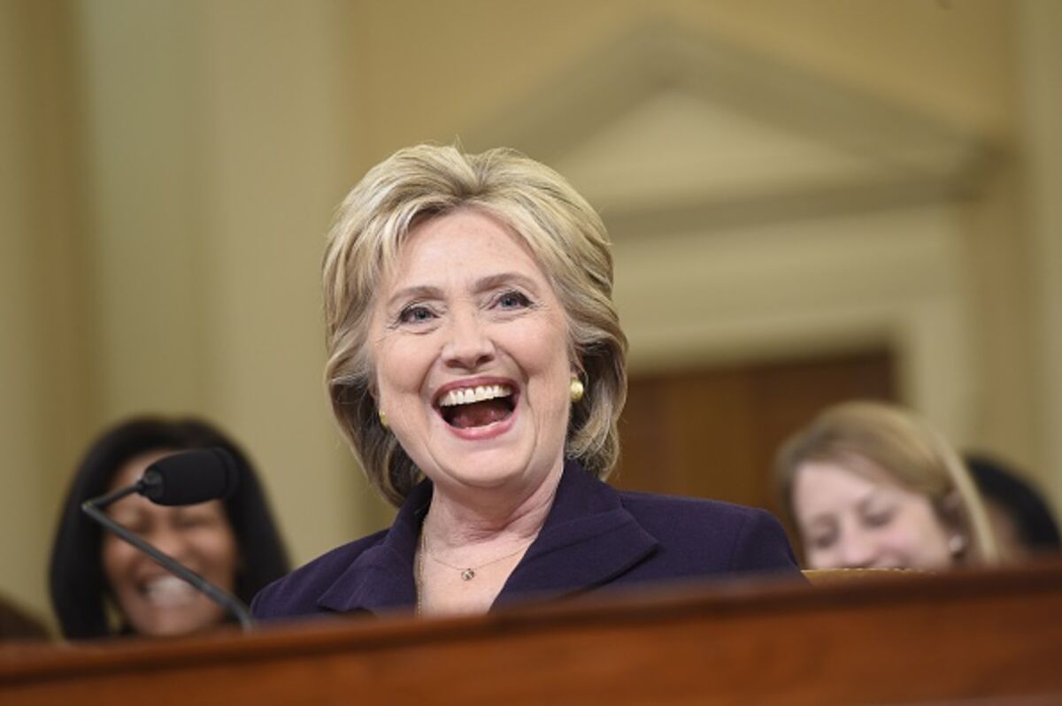 Hillary Clinton Is Mrs. October - Bloomberg