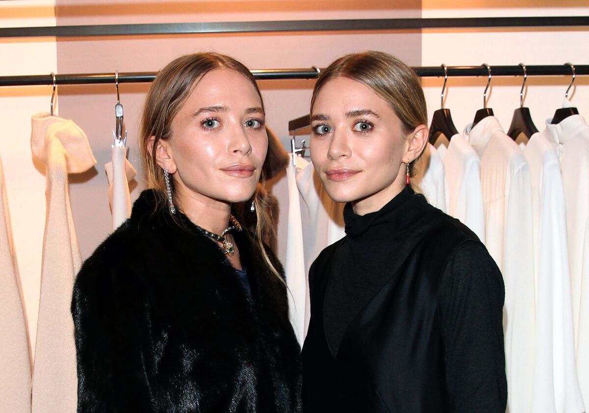 Chanel Owners and L’Oreal Heir Investing in Olsens’ The Row - Bloomberg