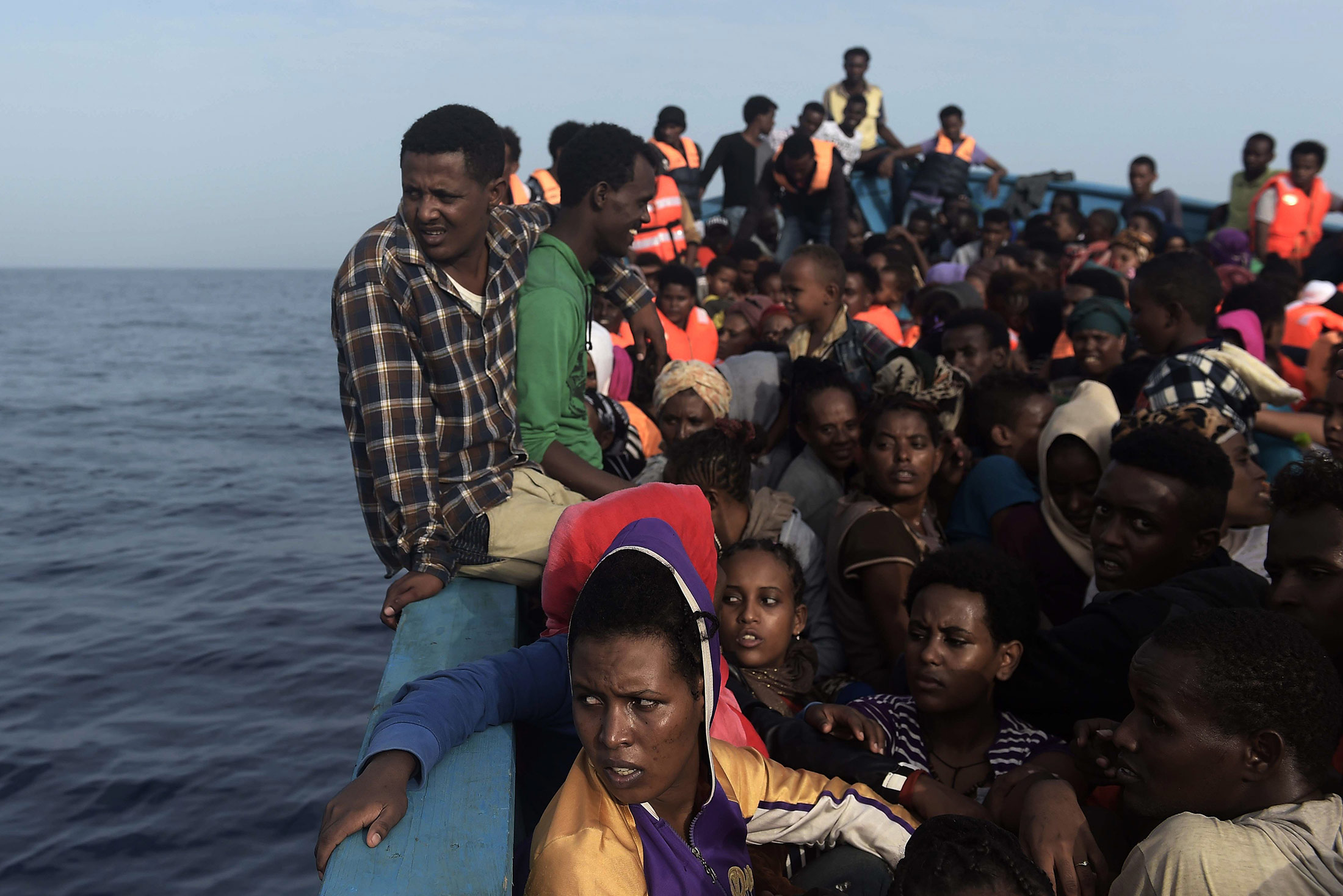 EU Launches Border and Coast Guard Agency to Deal With Migrants - Bloomberg