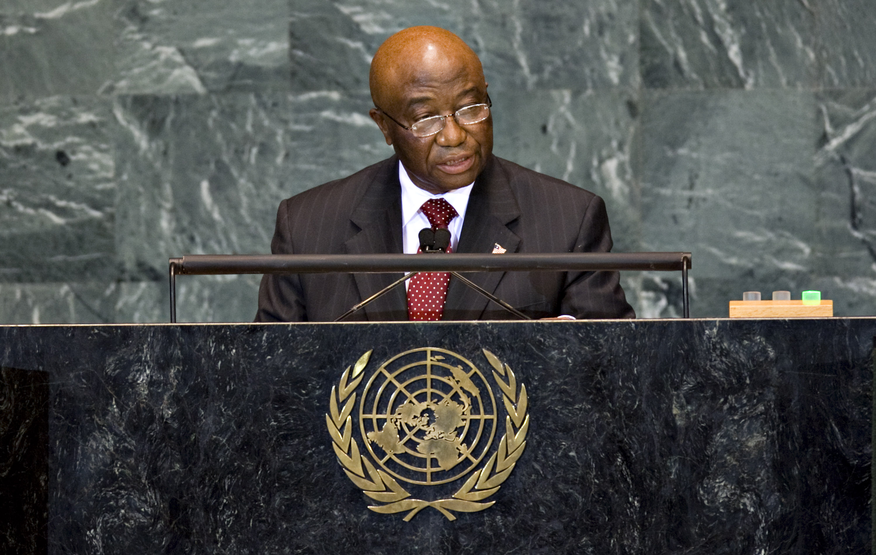 Liberian Opposition Boakai Closes In on Presidency With Most Votes ...