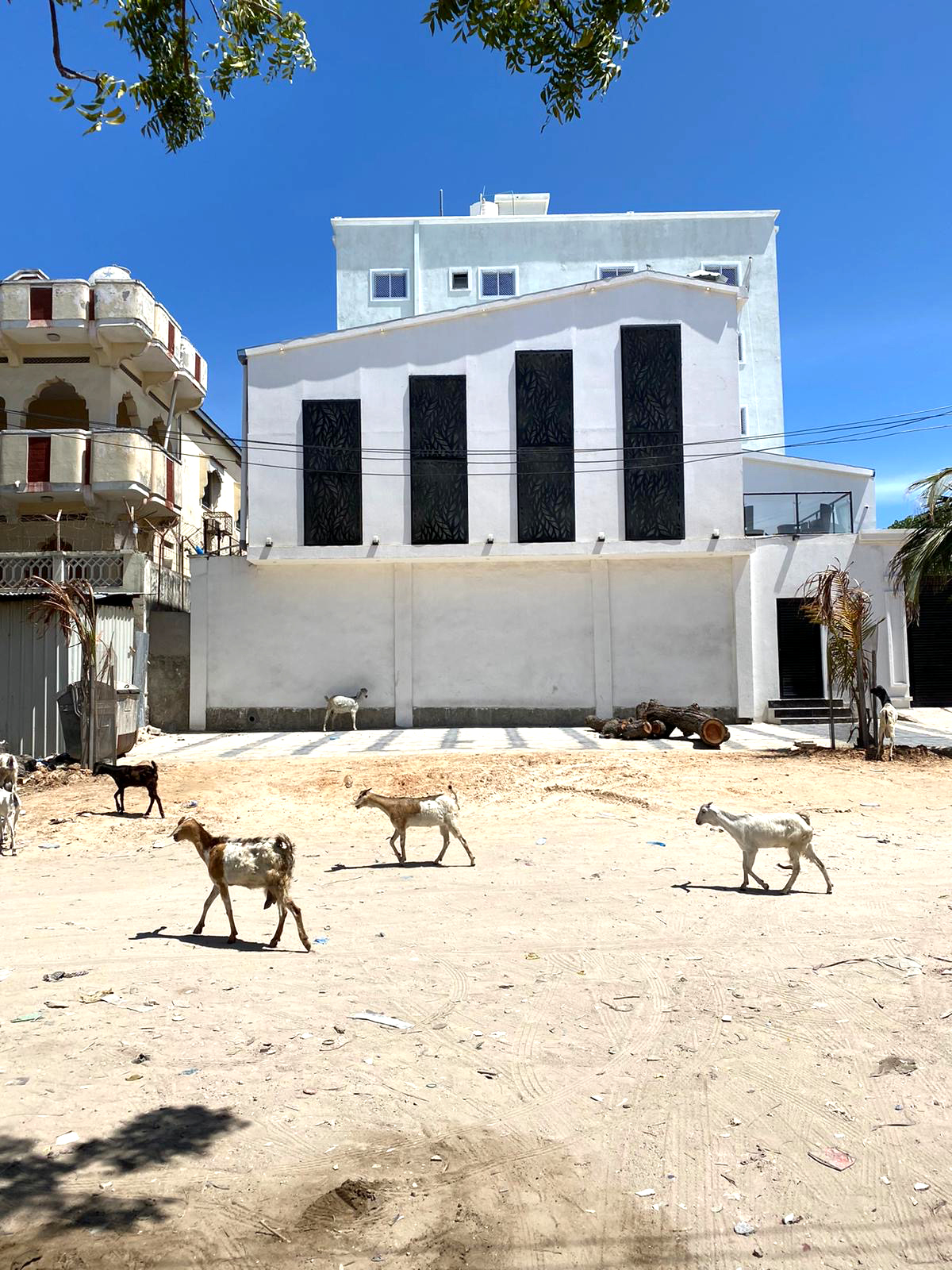 Mogadishu Rebuilding