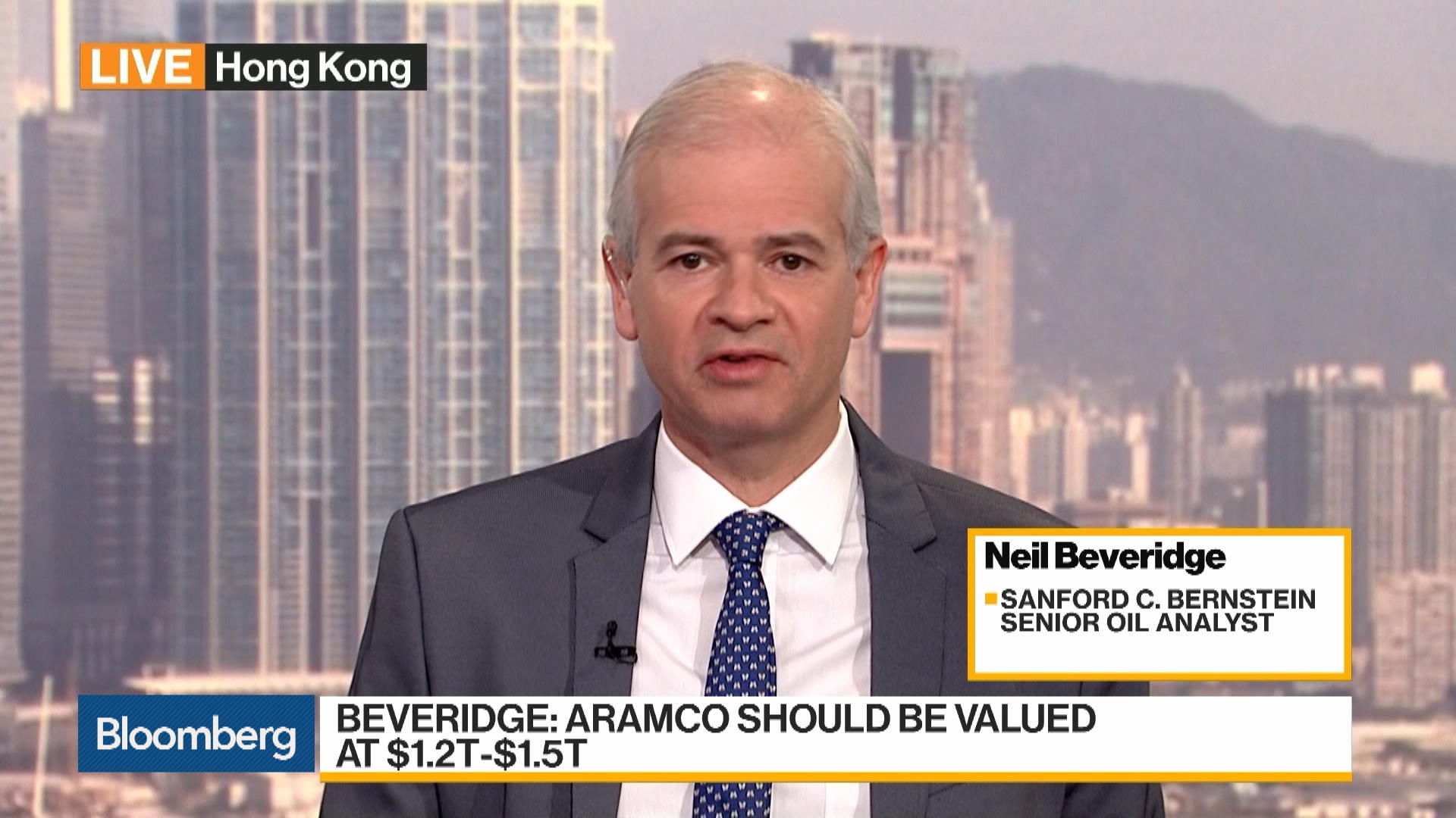 Watch Aramco Fair Value Should Be Between $1.3T - $1.4T: Sanford C ...