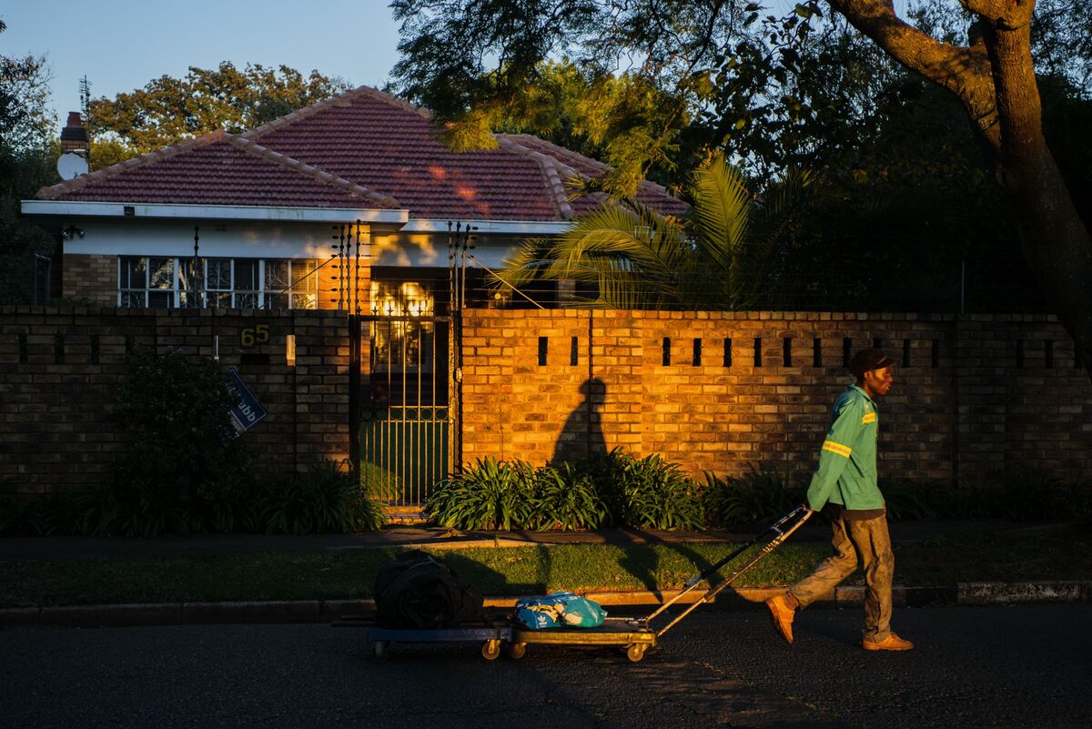 South Africa Is the World's Most Unequal Nation - Bloomberg