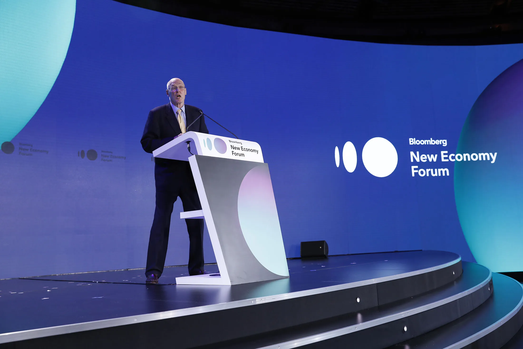 Bloomberg New Economy: China May Offer a Preview of the Xi-Biden ...