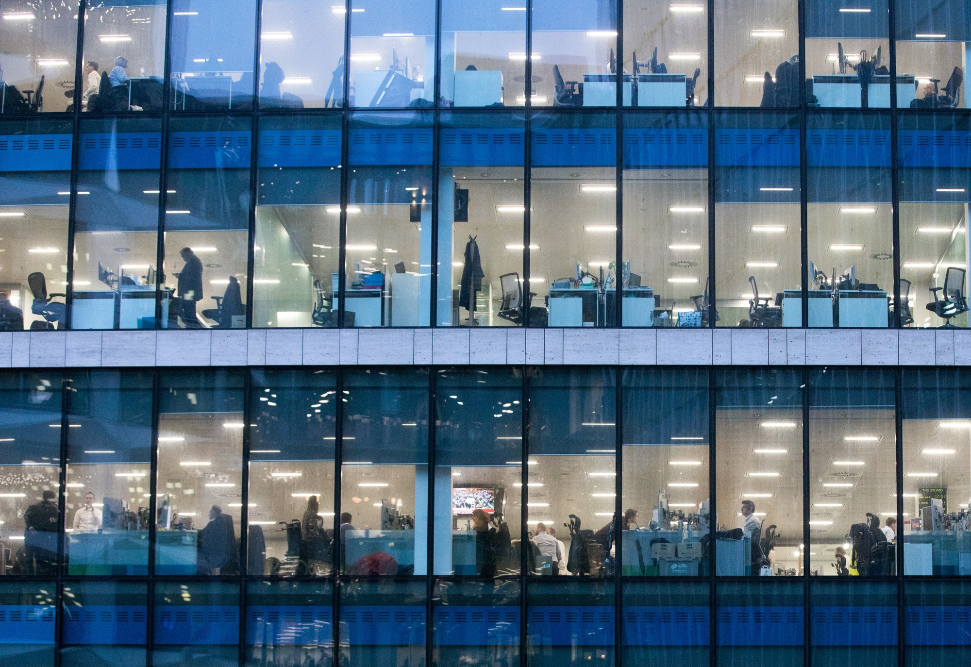 Asset Managers Being Drubbed by Ever Rising Costs as Fees Drop - Bloomberg