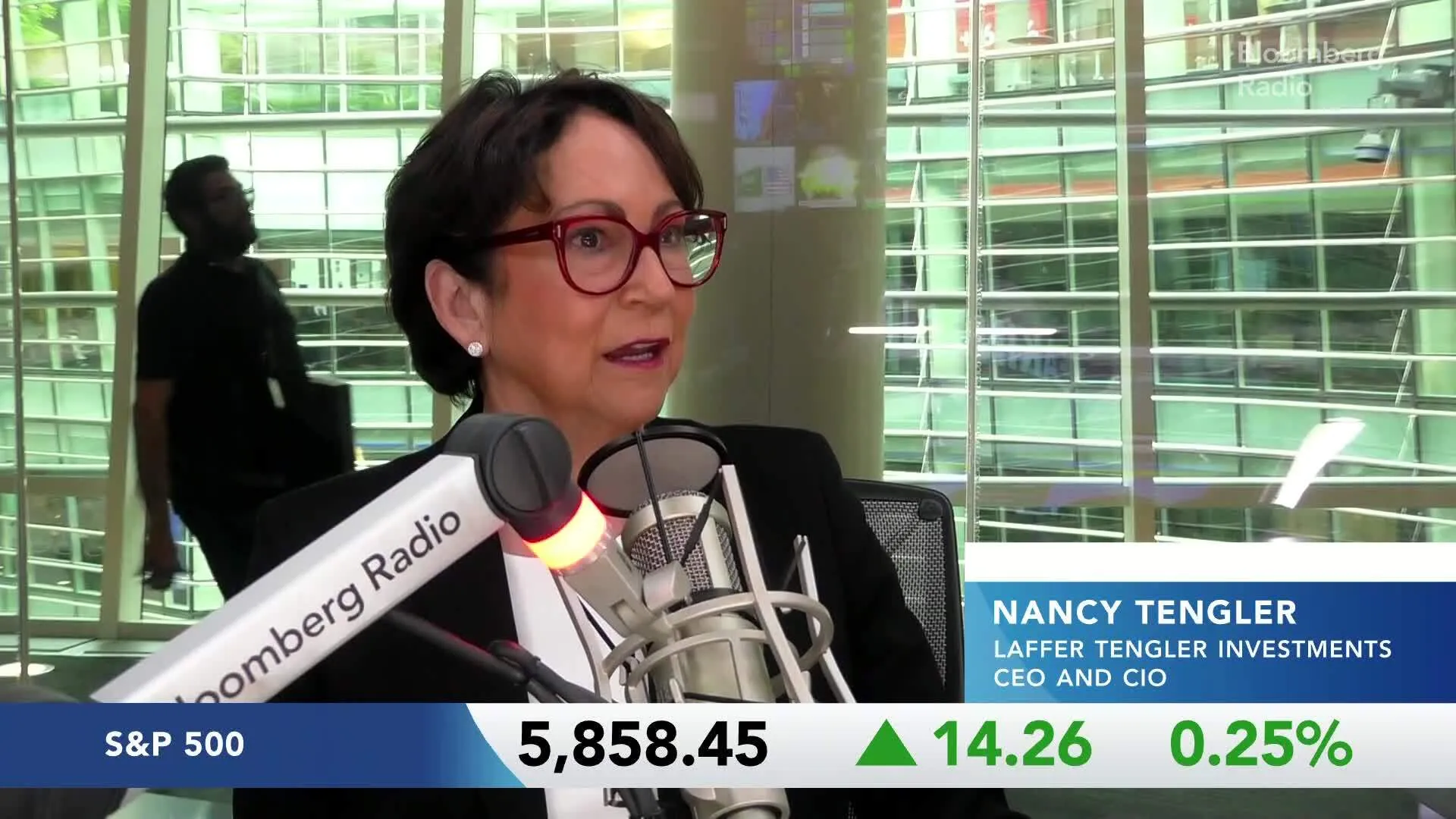 Watch We Will Continue to See The Consumer Spend Says Nancy Tengler ...