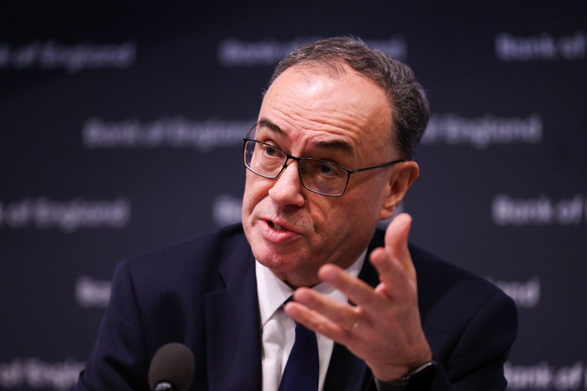 Bailey Cautions Markets on Dovish Reaction to BOE Vote Split - Bloomberg