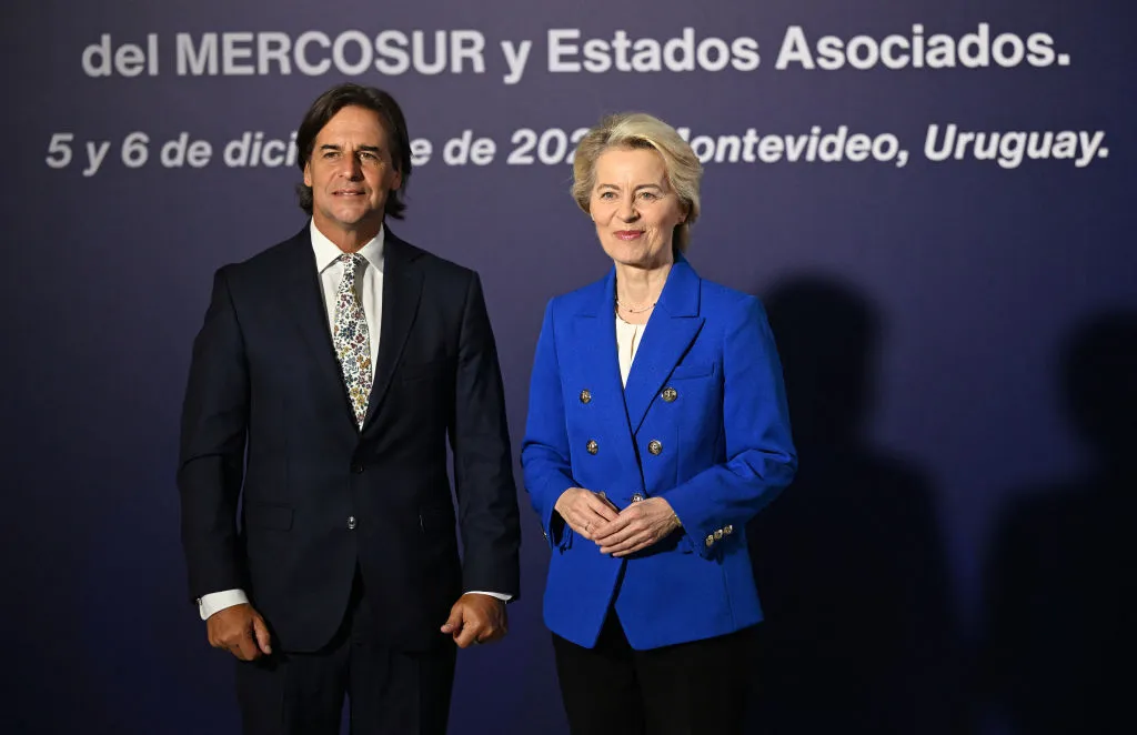 UE y Mercosur alcanzan acuerdo pese a las objeciones de Macron - Bloomberg